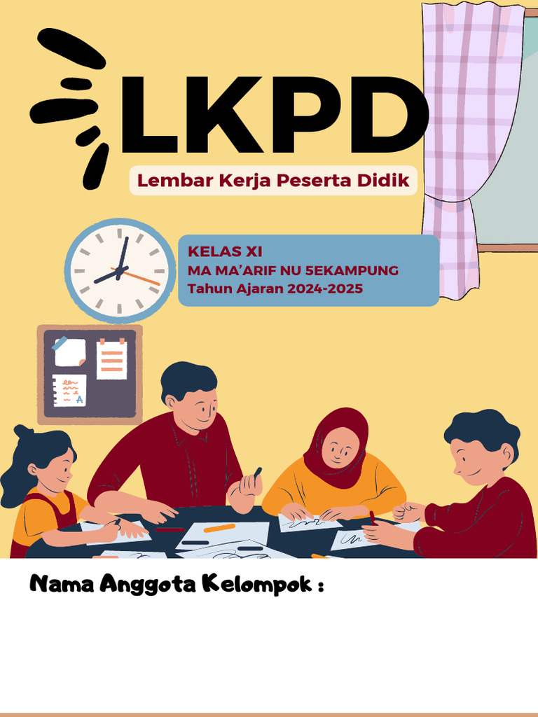 LKPD Fiqih | PDF