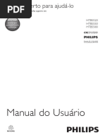 Manual Home Theater Philips Hts3510 | PDF | HDMI | Vídeo