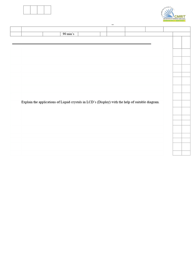 IAT2 Solution - DR - Ip - 2024 25 Odd Sem CS Stream | PDF | Liquid ...