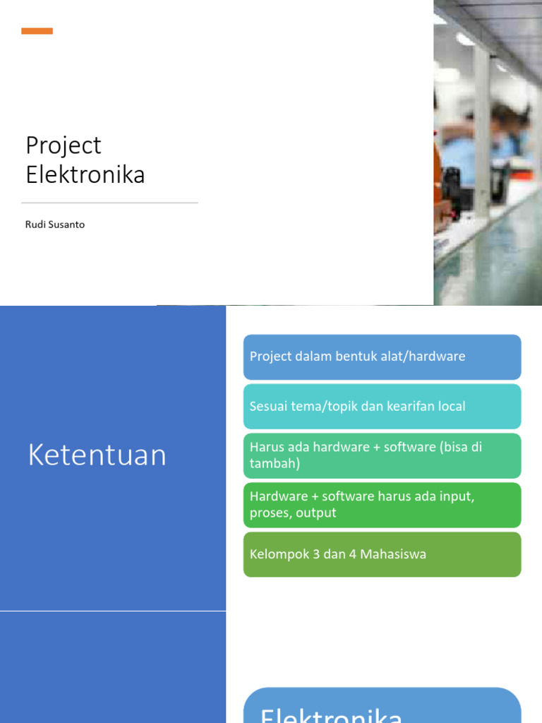 Project Elektronika 2025 | PDF