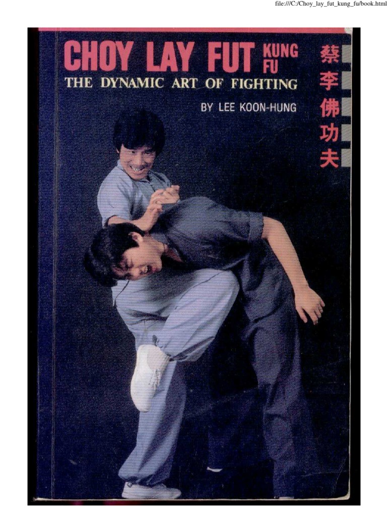 (1983) Choy Lay Fut Kung-Fu - Lee Koon Hung (Choy Li Fut) | PDF | Arts martiaux asiatiques ...