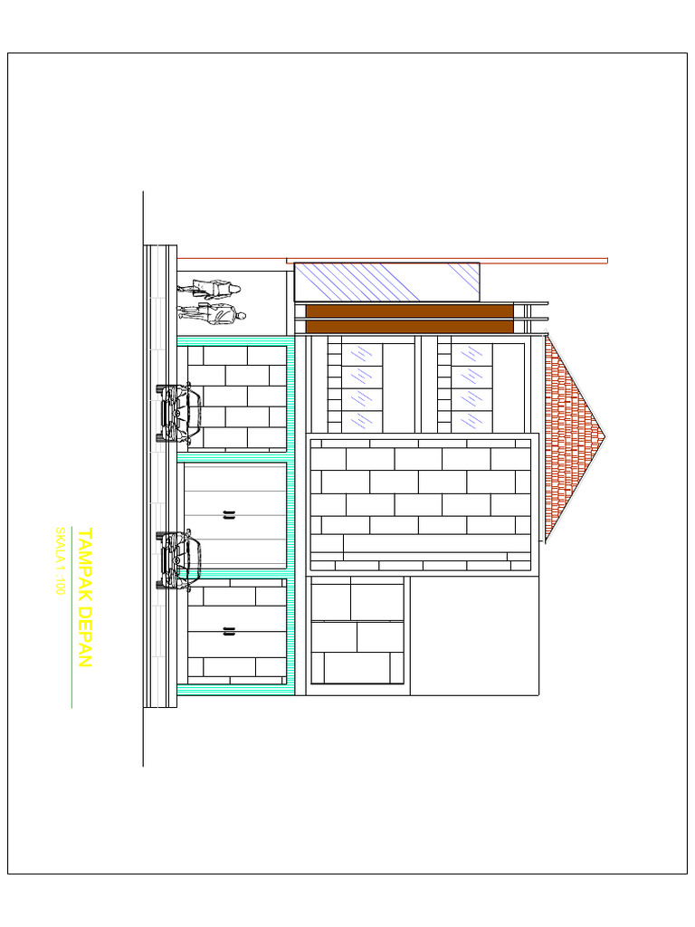 Contoh Design Ruko | PDF