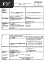 Detailed Lesson Plan in Math 1 - Repeating Patterns | PDF | Lesson Plan ...