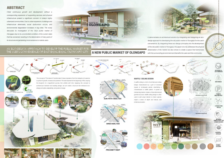 An Iconic and Eco-Design Approach To Rejuvenate The Public Market of ...