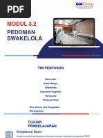 Pedoman Swakelola Tipe I LKPP 2018 | PDF