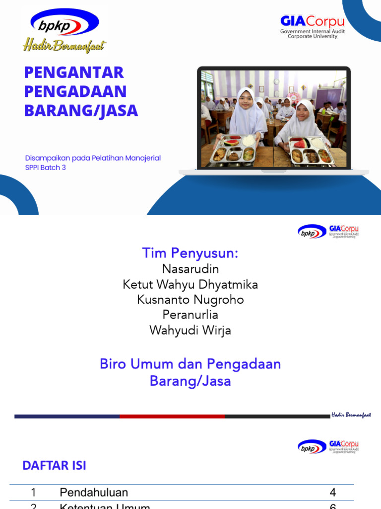 Bahan Ajar 2. Pengantar Pengadaan Rev. 3final 23 Mei 2025 | PDF
