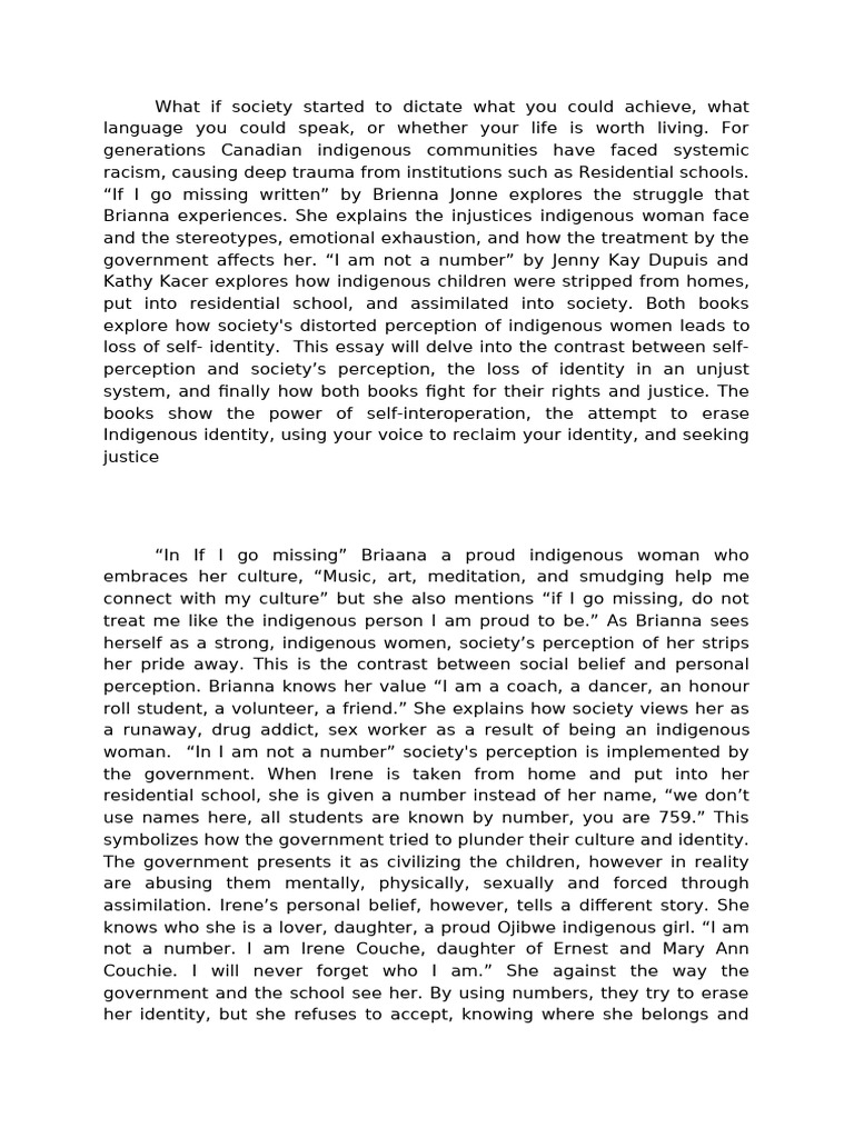 Synthesis Essay | PDF