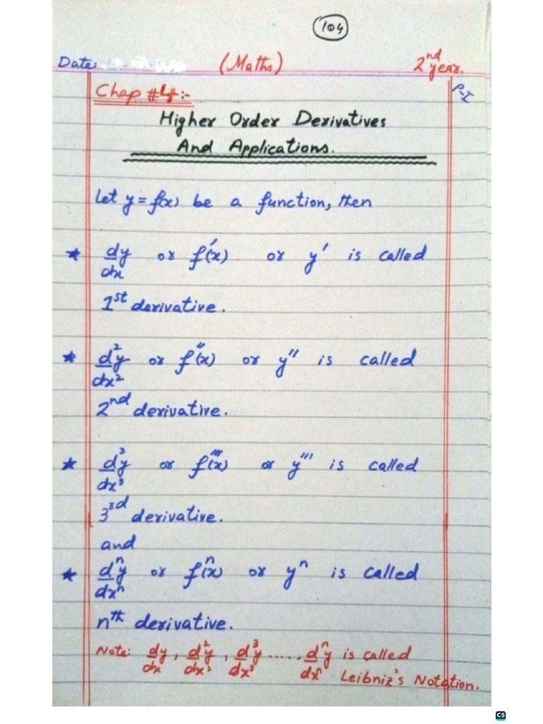 Chap#4 (2nd Year Maths) by M.arshad | PDF
