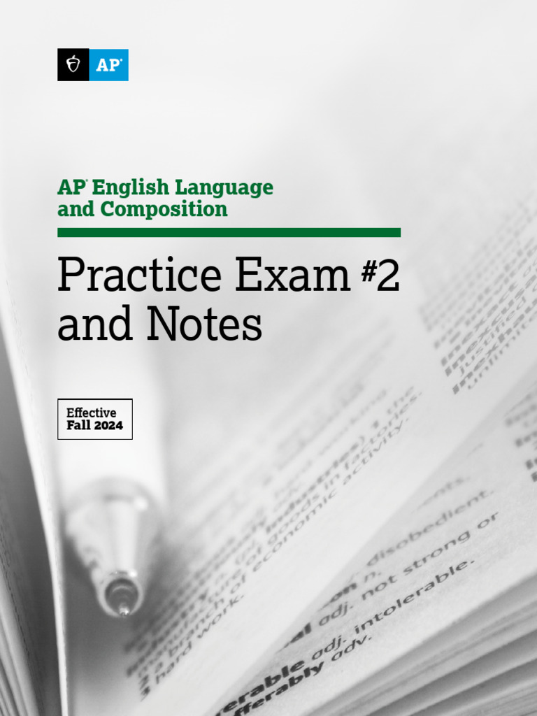 AP English Lang PE2 | PDF