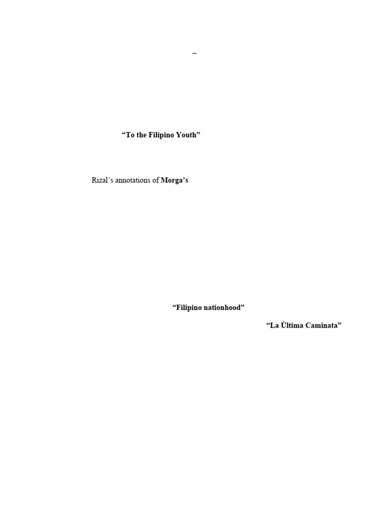 More Interesting Facts About Rizal | PDF