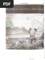 How Much Land Does A Man Need | PDF | Leo Tolstoy