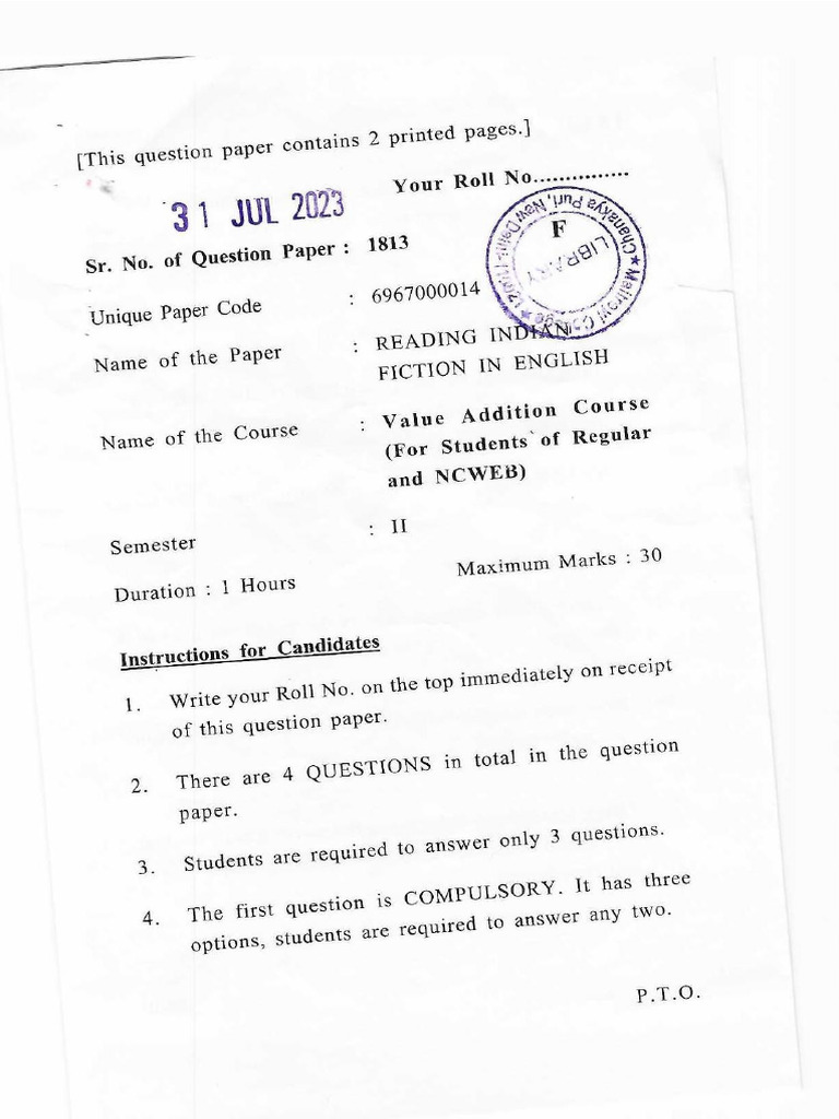 Reading Indian | PDF