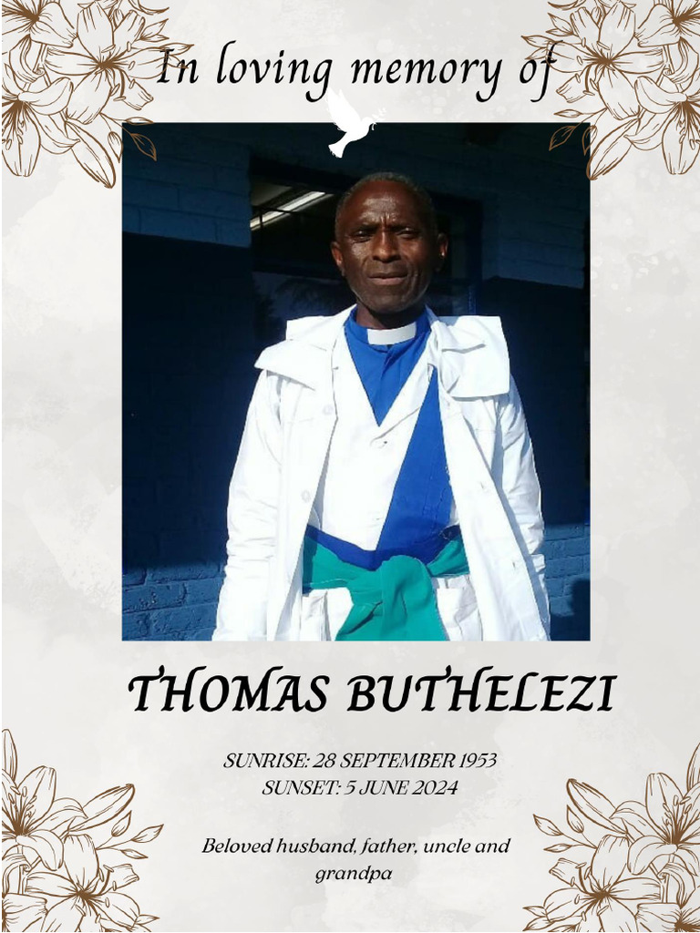 BUTHELEZI | PDF