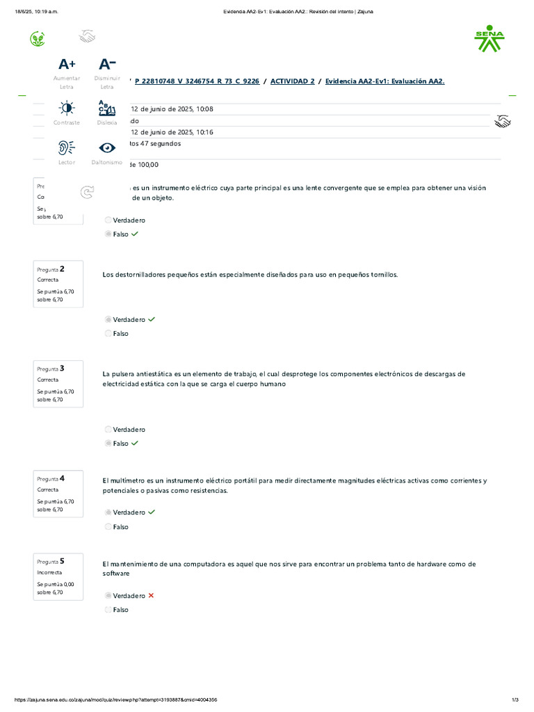 Examen de Conocimiento Equipo de Computo Segundo Modulo | PDF