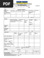 Final CRE Declaration For New Customers | PDF