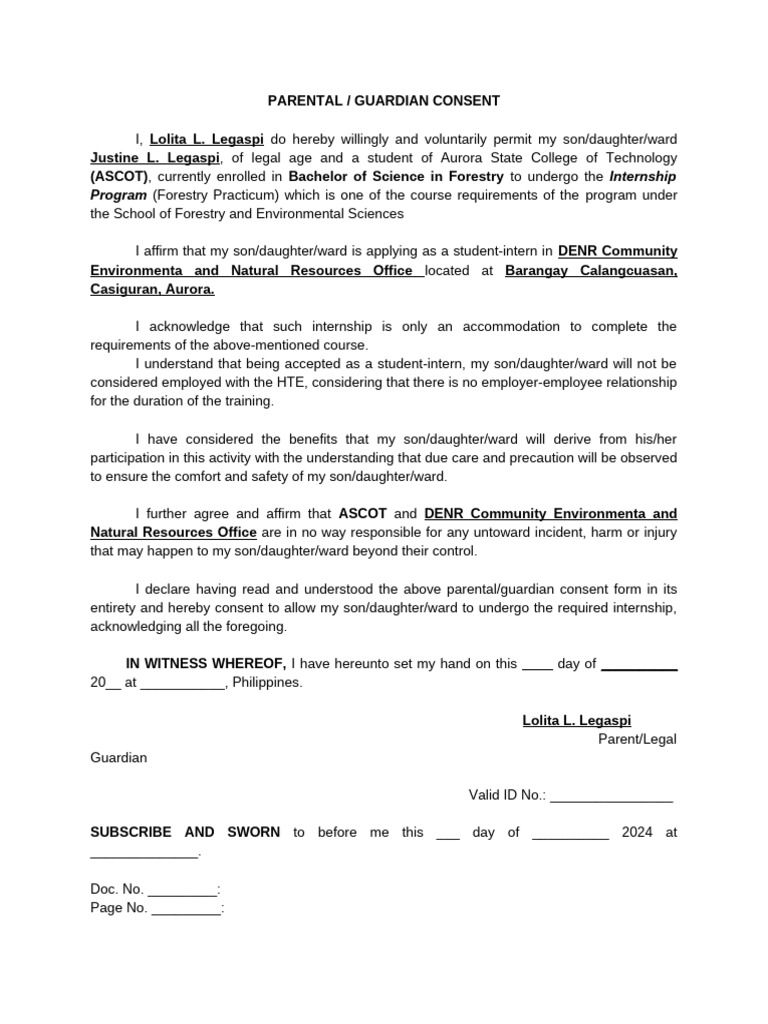 Practicum Required Forms 2.. | PDF | Mentorship