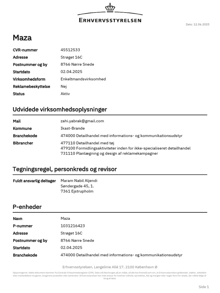 MAZA Certificate Formatted | PDF