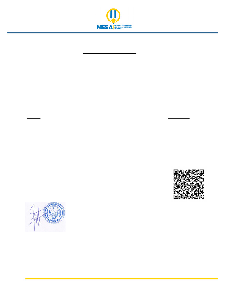 Result Slip | PDF