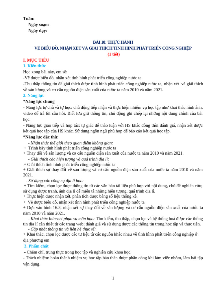 Bai 18 - Dia 12 - KN | PDF