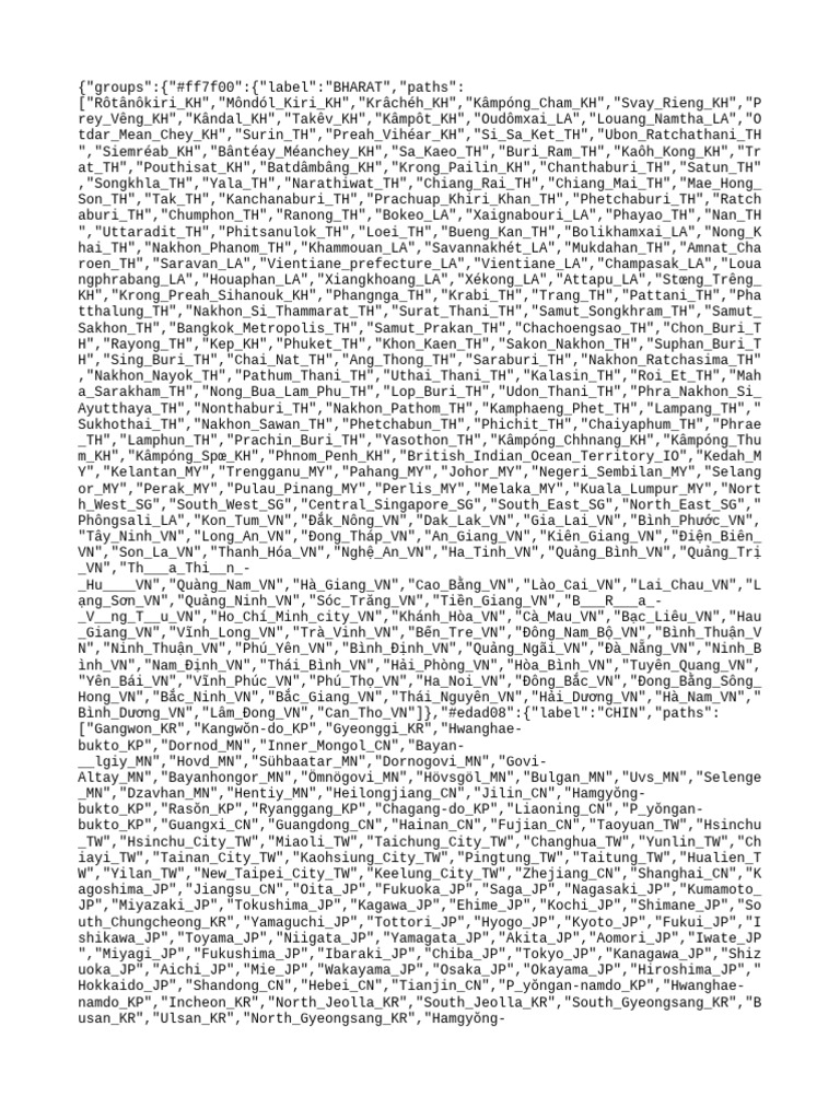 MapchartSave World Subdivisions | PDF