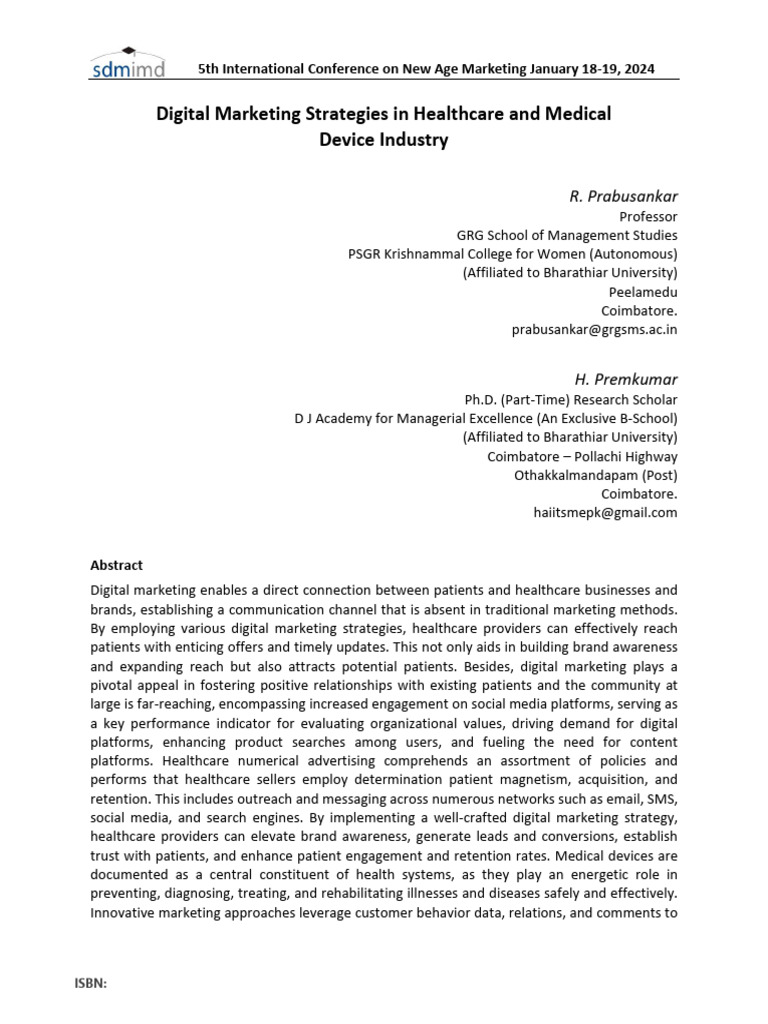 IMC2413 | PDF | Coefficient Of Determination | Dependent And Independent Variables