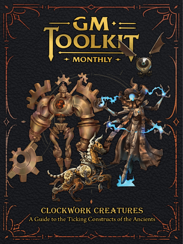 Clockwork Creatures - Toolkit | PDF | Dungeons & Dragons