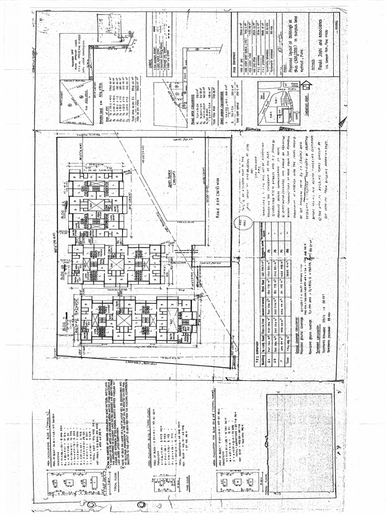 03.map Scan Building No 6A, 6B and 7 | PDF