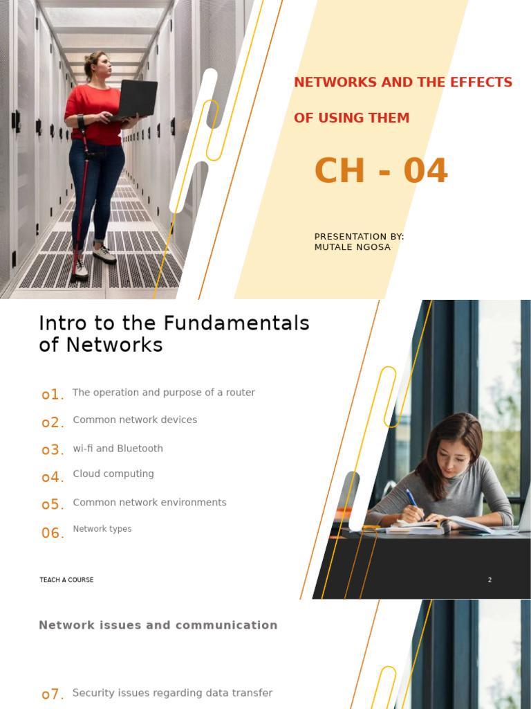 Networks and The Effects of Using Them | PDF | Network Switch ...