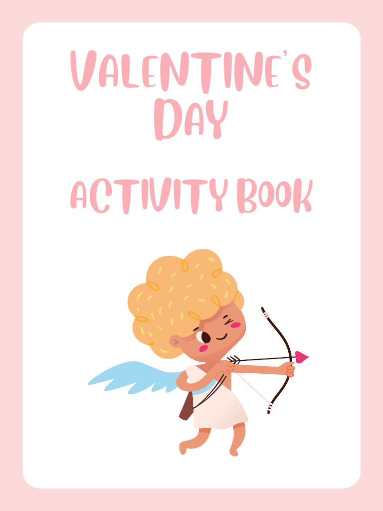 Valentine's Day Activity Book | PDF