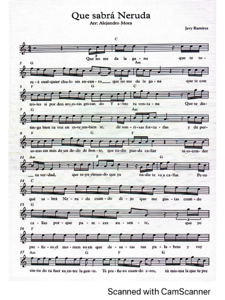 Qué Sabrá Neruda | PDF