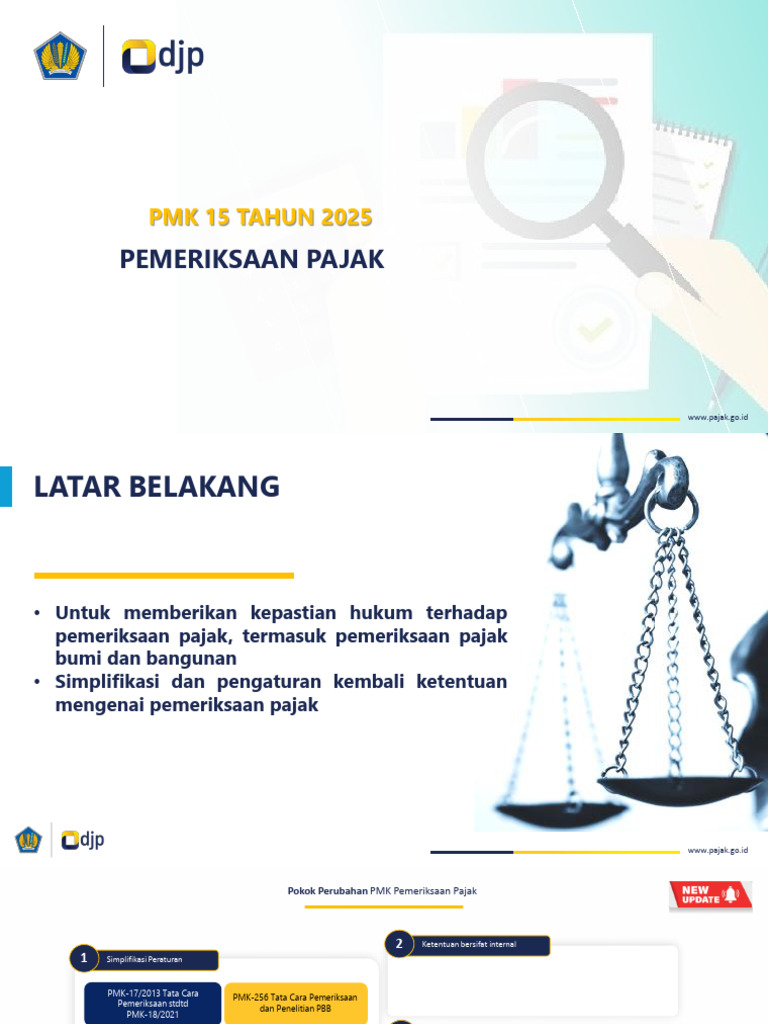 Materi PMK 15 Tahun 2025 | PDF