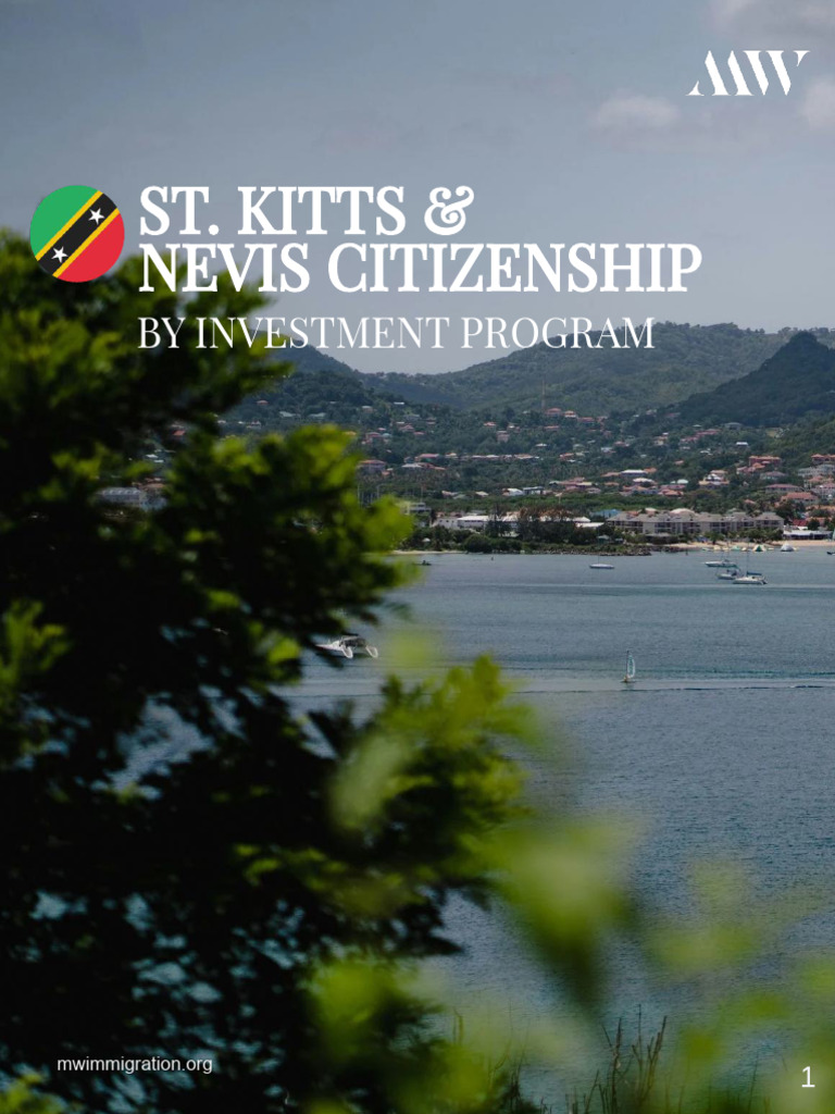 St. Kitts & Nevis Citizenship Program Guide | PDF | Government And ...