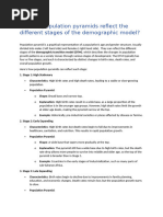 Population Pyramid & DTM Stages Guide | PDF