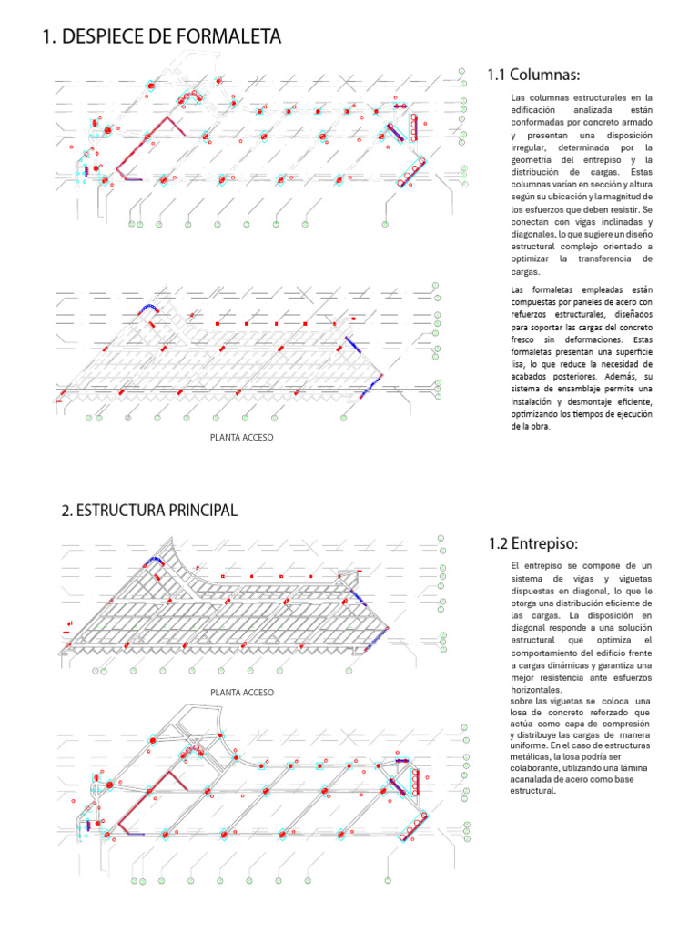 Practica Entrepiso | PDF | Hormigón | Viga (Estructura)