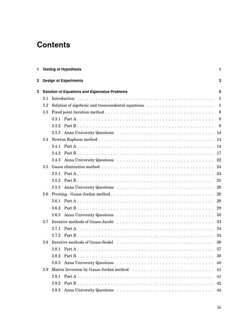 Statistics and Numerical Methods | PDF | Statistical Significance ...