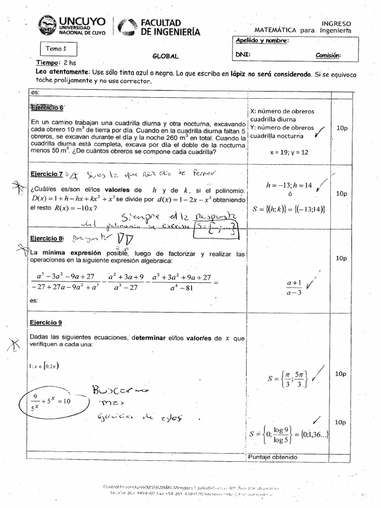 Examenes Compilado | PDF