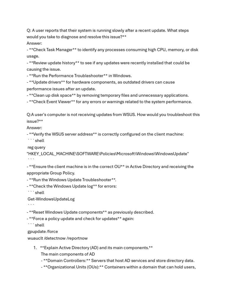 Azure 3 | PDF | Active Directory | Group Policy