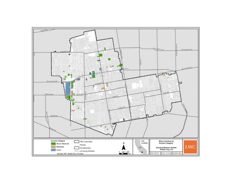 Site Inventory Map | PDF