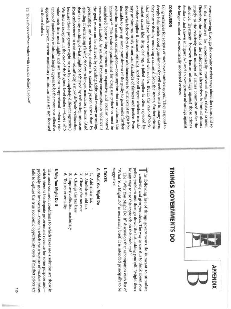 Bardach Things Governments Do | PDF