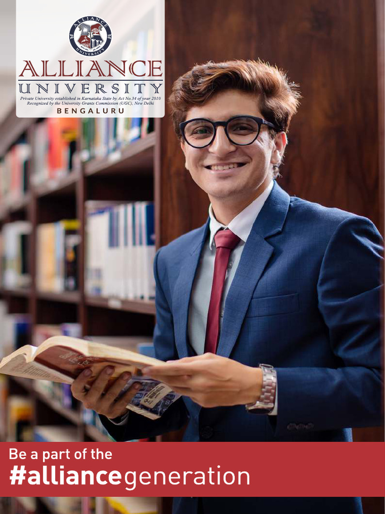 Alliance University Banglore | PDF | Master Of Business Administration ...