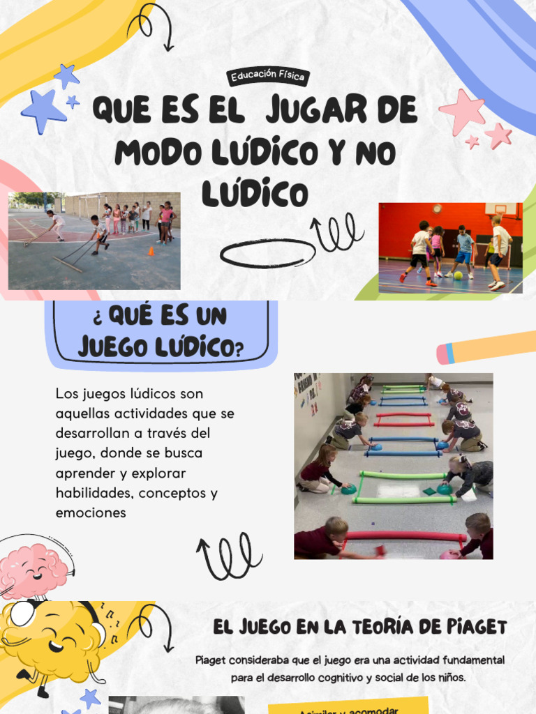 Ludico y No Ludico | PDF | Creatividad | Ciencias del comportamiento