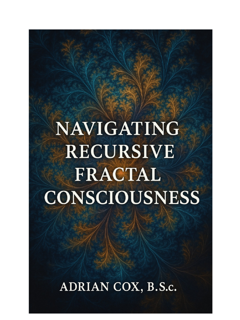Navigating Recursive Fractal Consciousness + Maths Papers + Gallery | PDF | Pattern | Chaos Theory