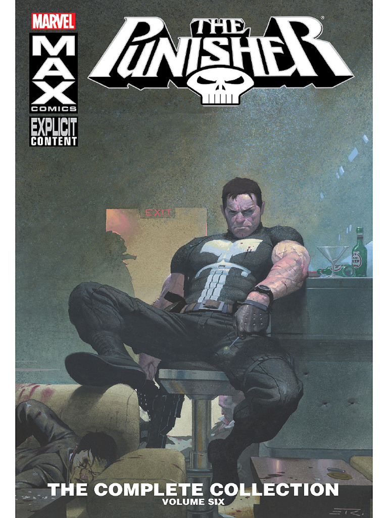 Punisher Max - The Complete Collection v06 (2017) (Digital) (F) (Zone-Empire) | PDF