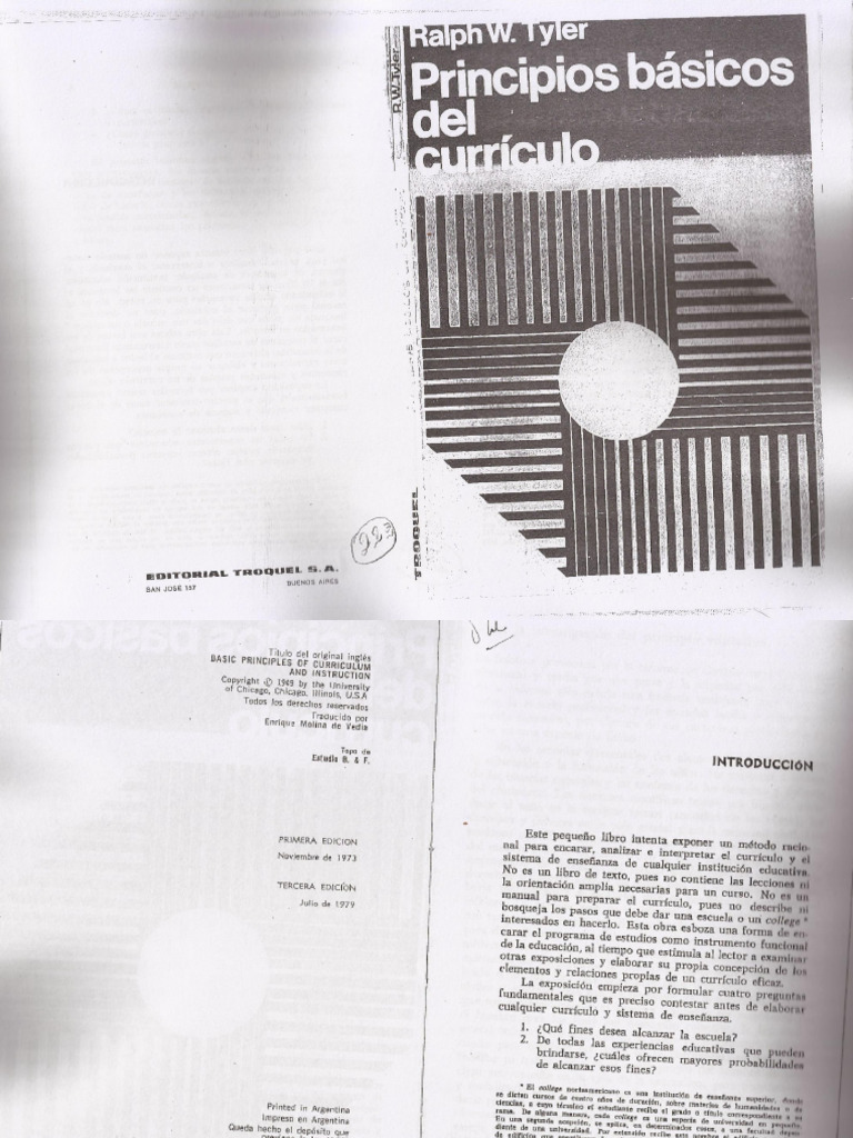 II 3 Ralph W. Tyler | PDF