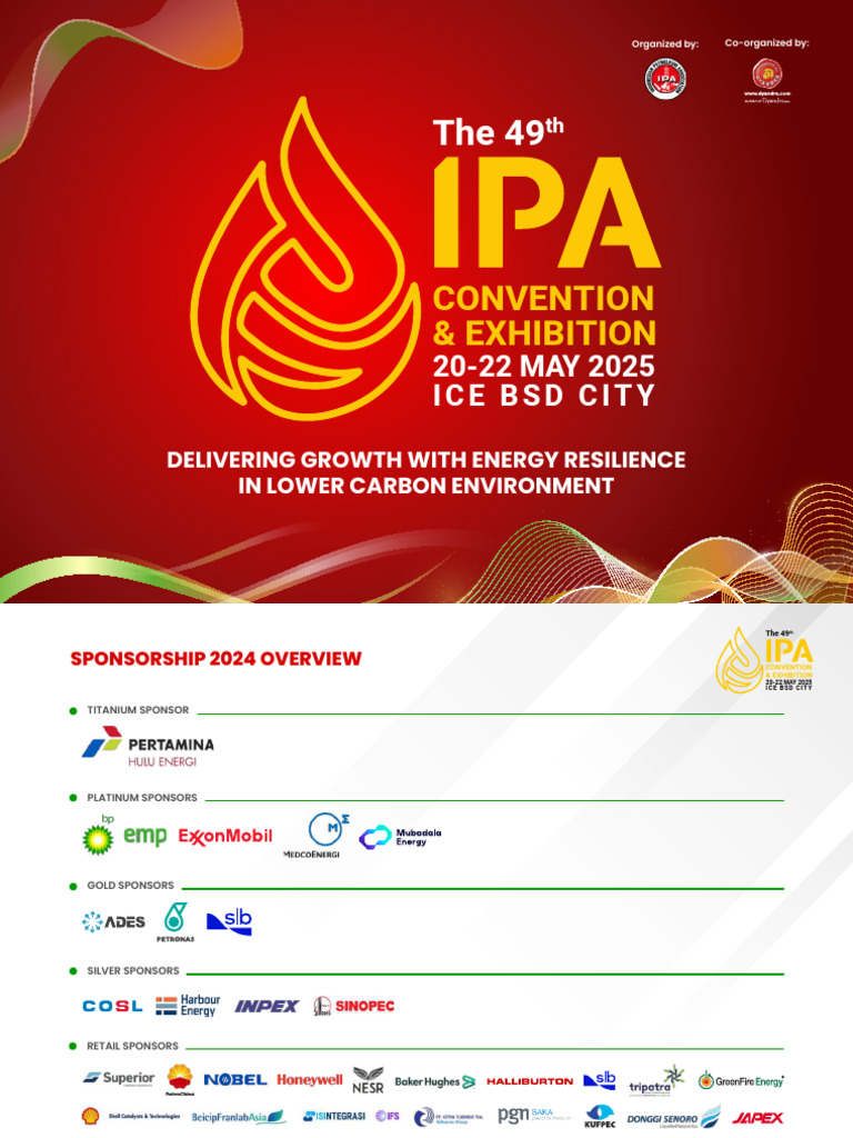 IPA Convex 2025: Energy Resilience Summit | PDF | Energy Development ...