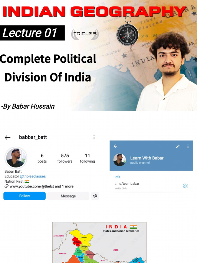 Complete Political Division Notes 49500934 2025 01-01-10 55 | PDF