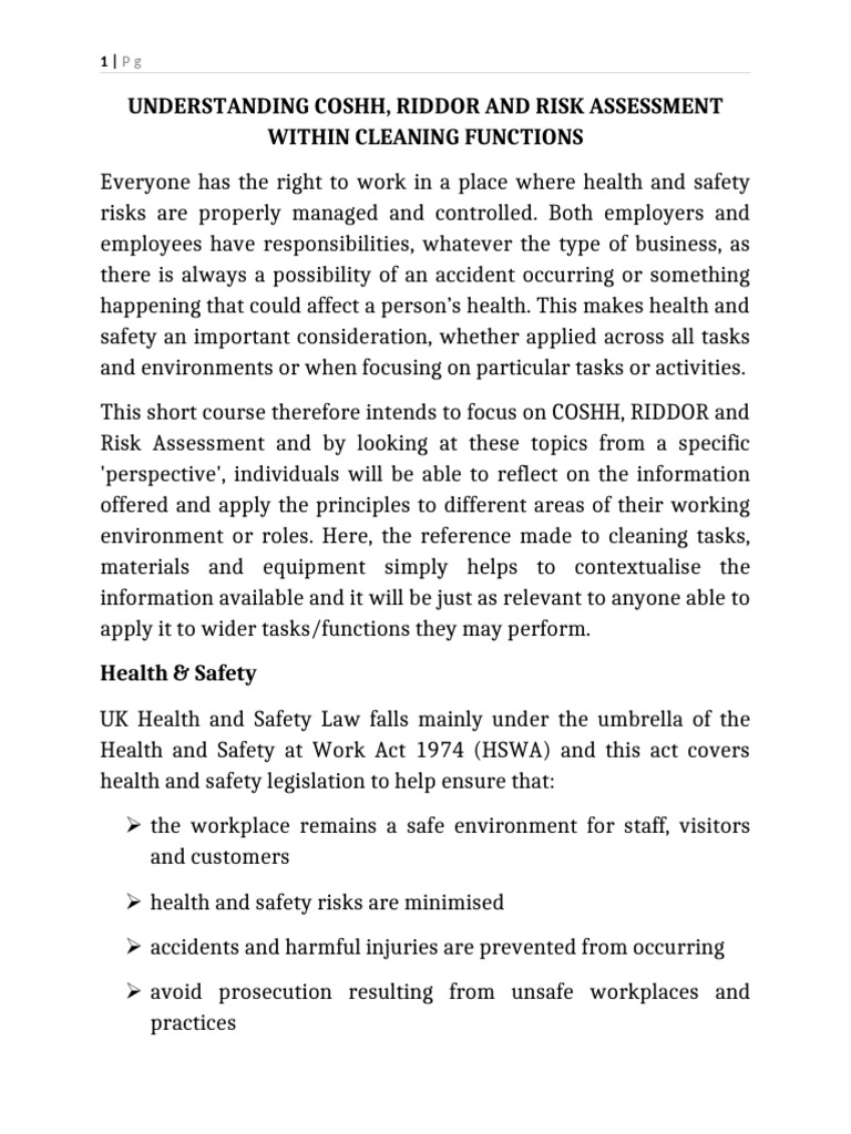 Understanding C-WPS Office | PDF | Personal Protective Equipment ...