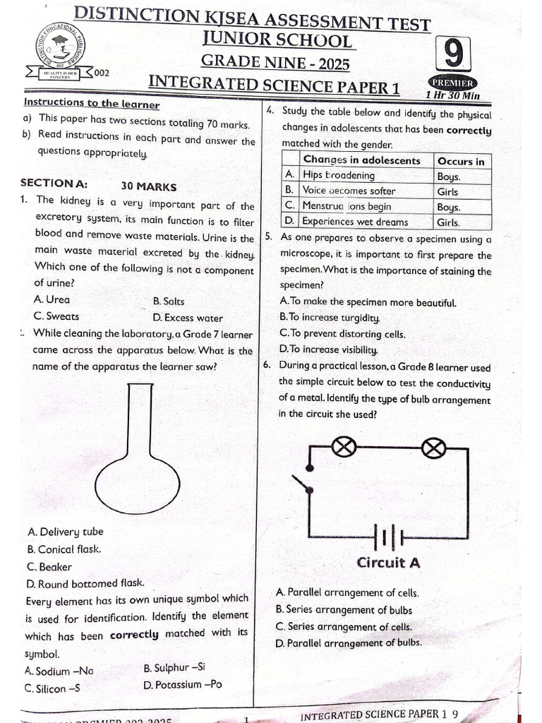 Integrated Science | PDF