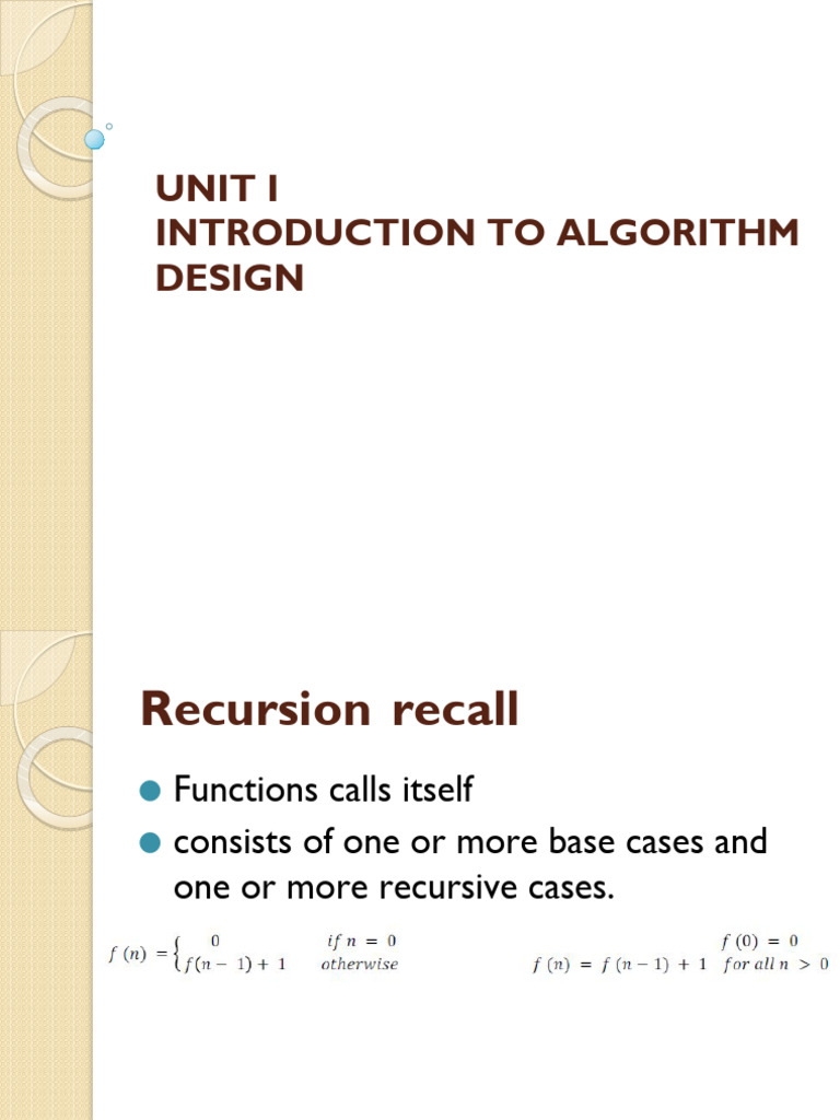Recursion | PDF