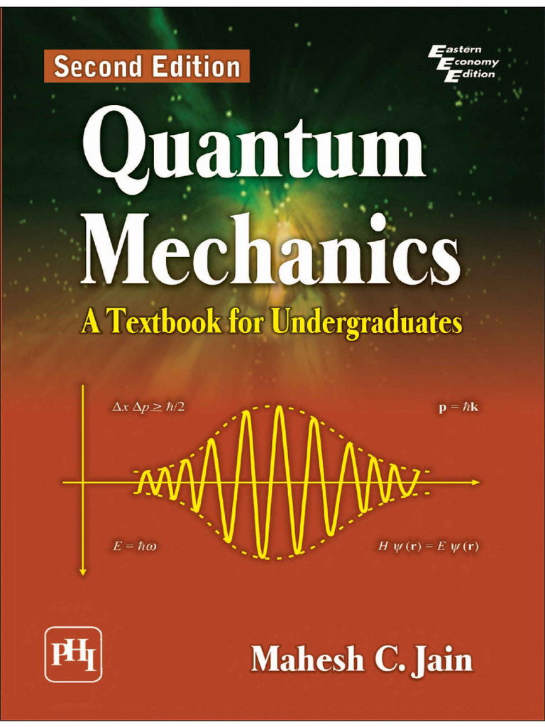 Quantum Mechanics Textbook for Undergraduates | PDF | Uncertainty ...